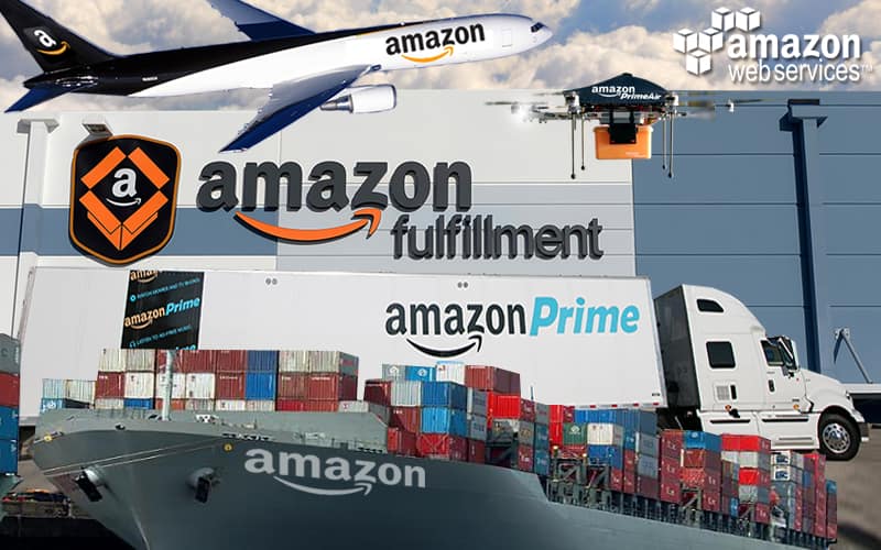 Import aus China - Amazon global logistics / AGL